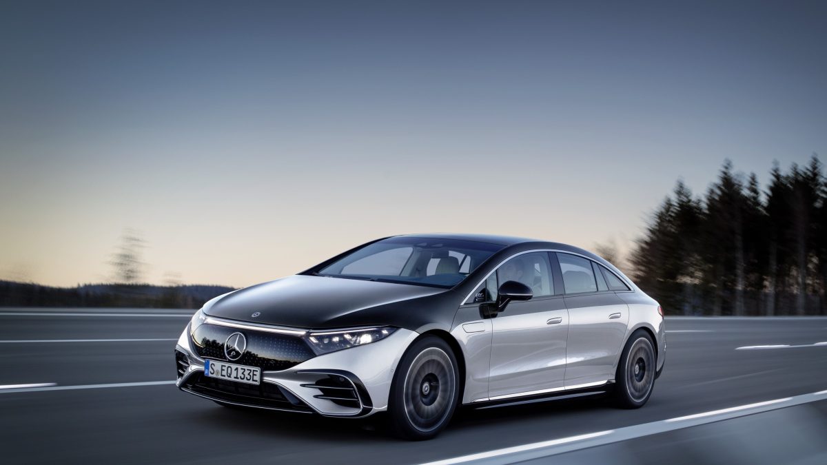 El Nuevo Mercedes Eqs Lleva El Coche Eléctrico A Un Nuevo Nivel 770