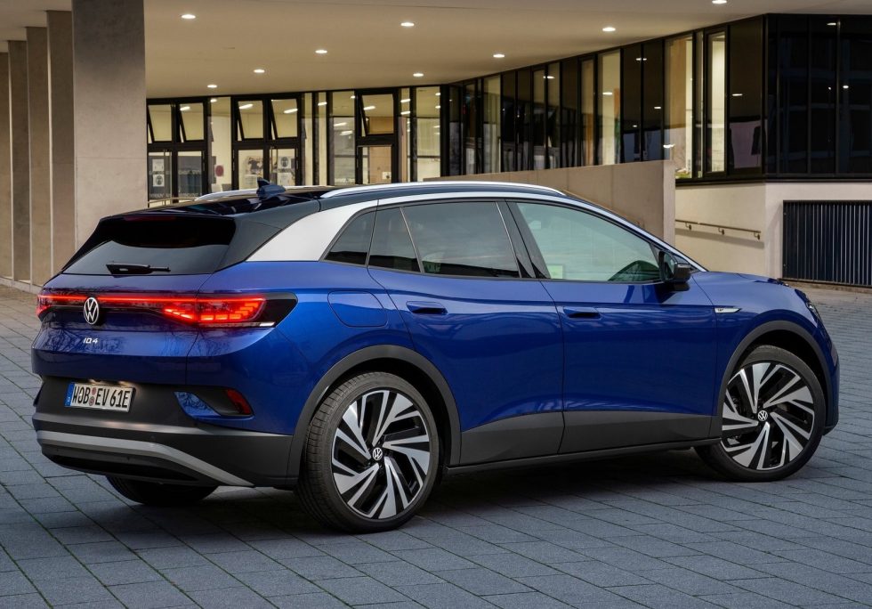 Al volante del Volkswagen ID.4, un SUV eléctrico racional | Eléctricos ...