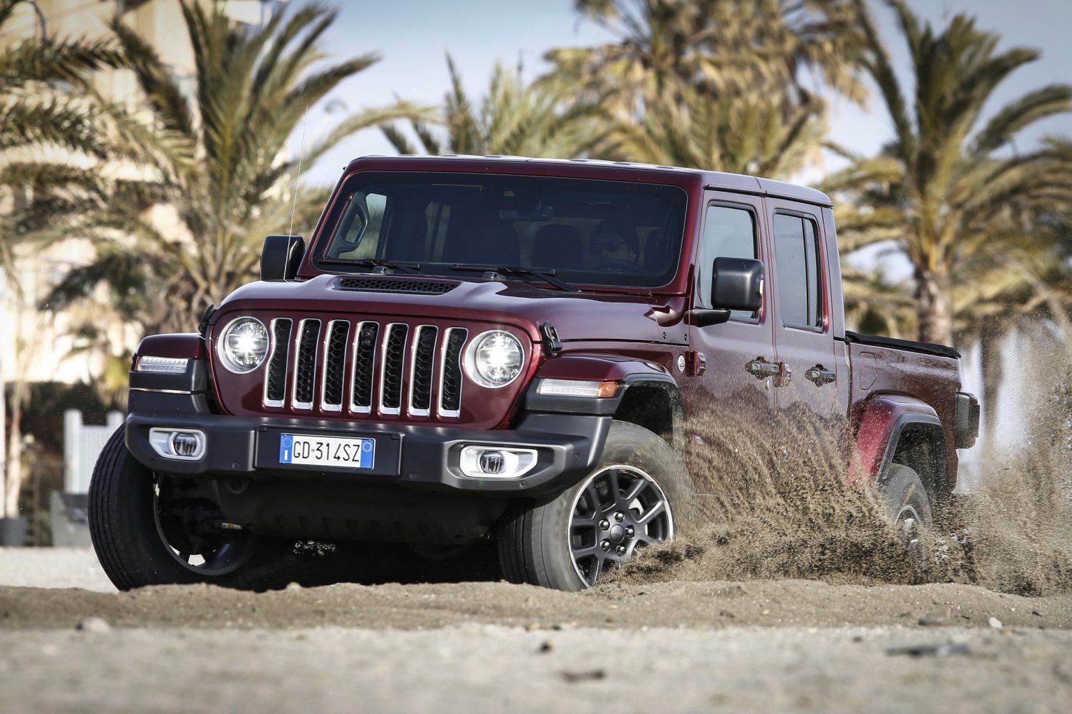 Jeep Gladiator: un Wrangler enorme y 'pick up' | Actualidad | Motor EL PAÍS