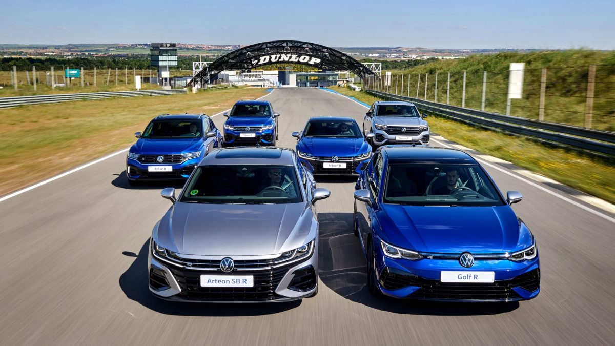 Volkswagen R: el nuevo Golf de 320 CV y otros seis modelos más ...