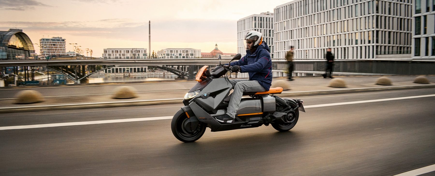 La revolución de BMW para la movilidad urbana sobre dos ruedas