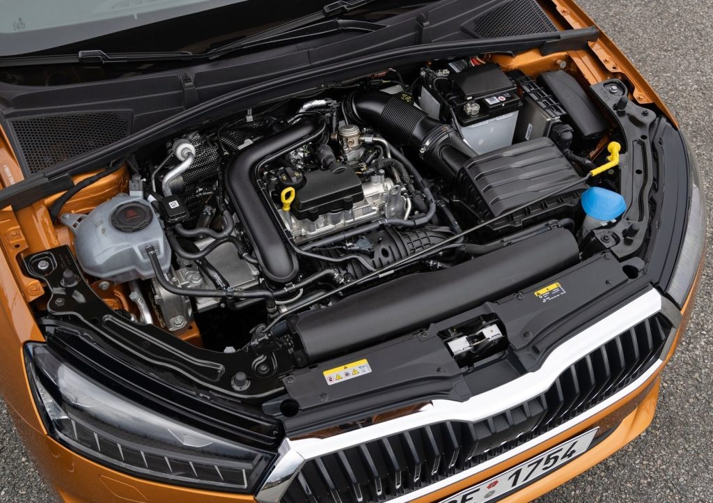 Skoda Fabia Motorl