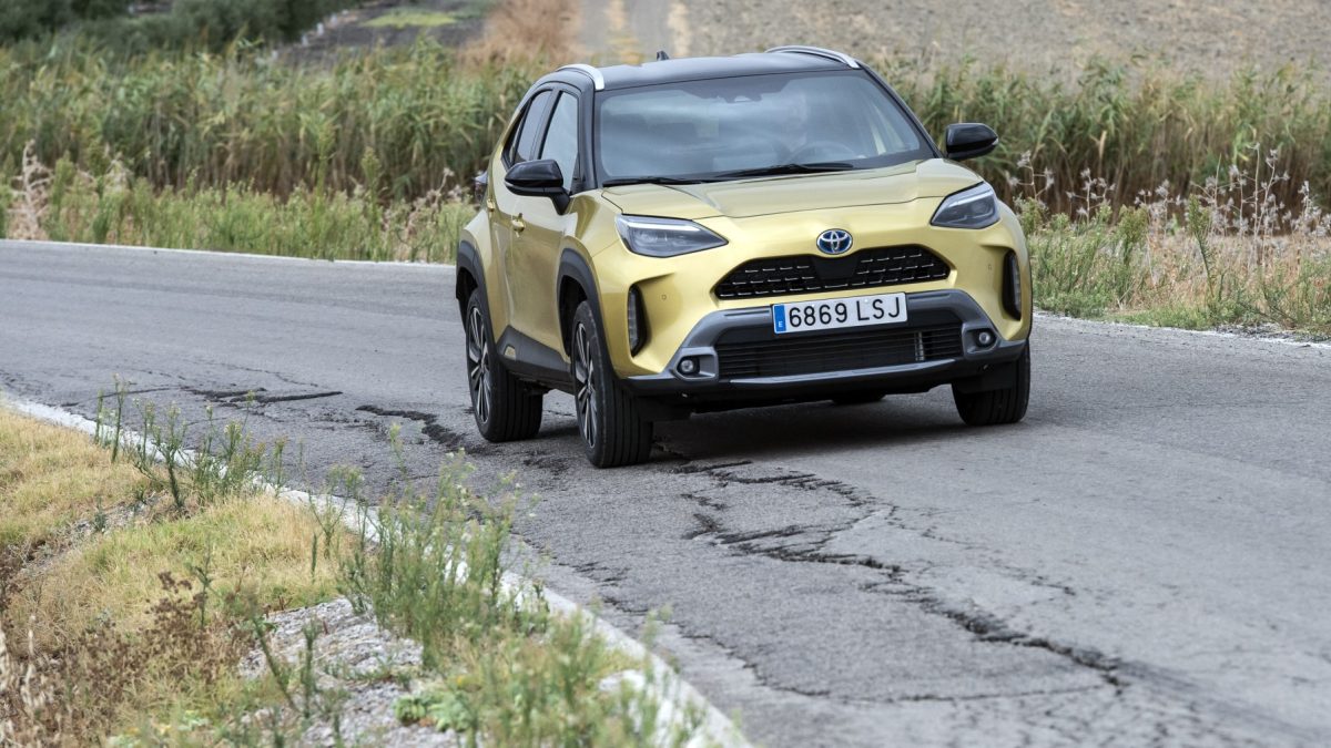 Finalistas ‘Coche urbano del Año’: Toyota Yaris Cross