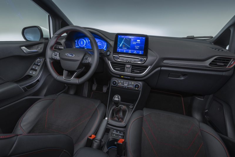El Ford Fiesta se renueva por la vía de la electrificación y la ...