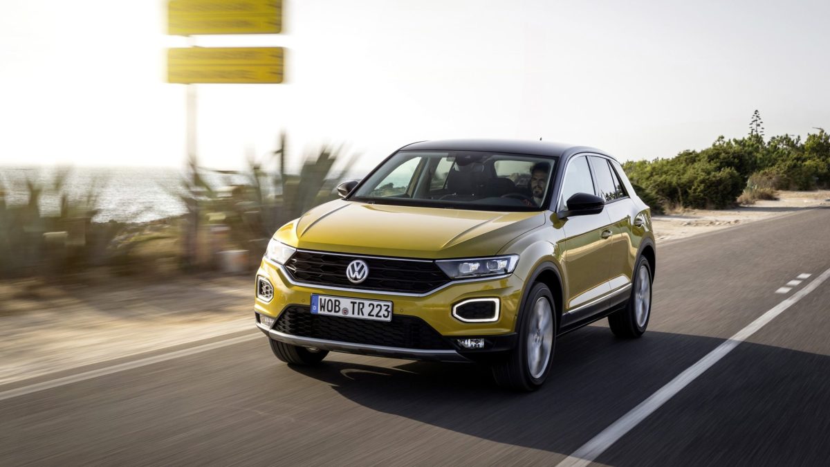 Volkswagen T-Roc, con diésel cumple mejor como familiar| Pruebas ...