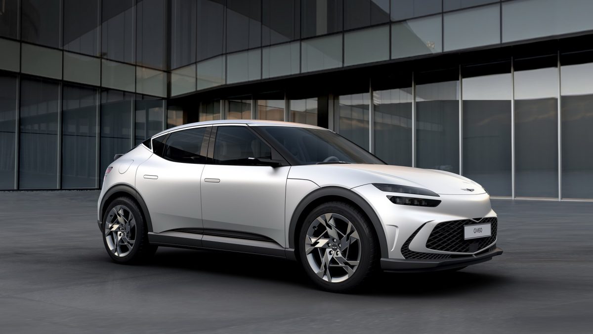 Genesis GV60: un SUV ‘premium’ eléctrico con hasta 435 CV | Actualidad ...
