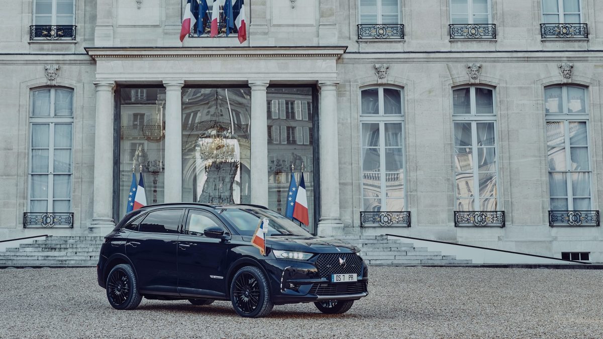 Así es el nuevo coche de Macron | Actualidad | Motor EL PAÍS