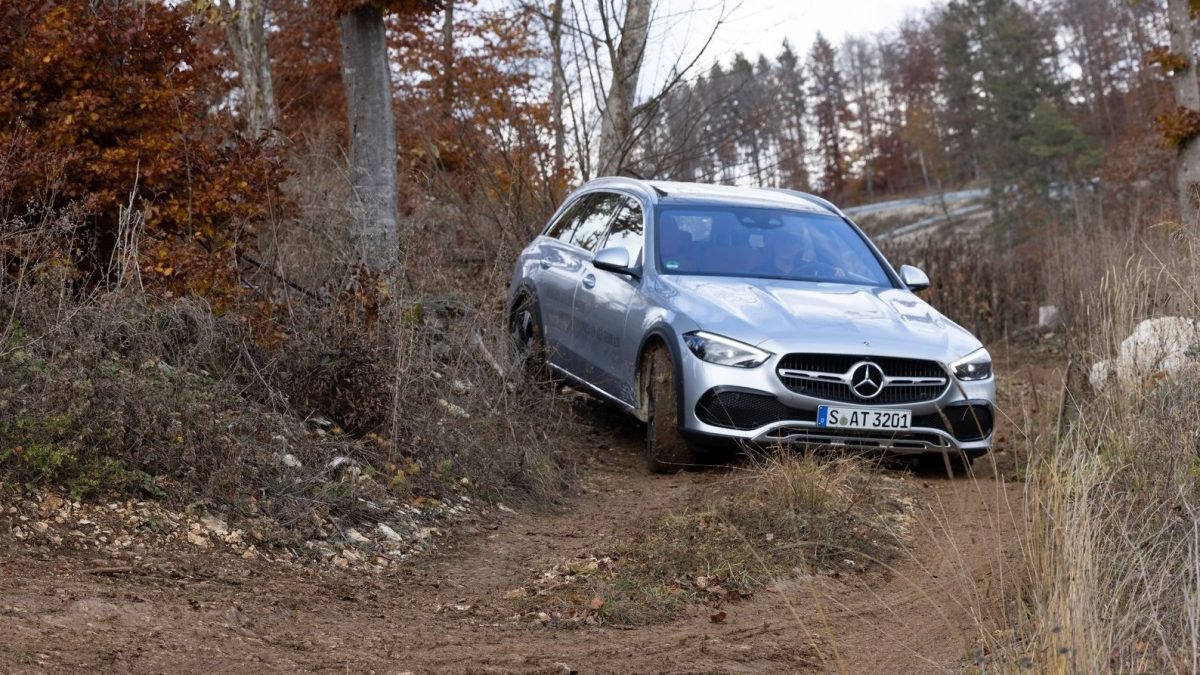 Mercedes C All-Terrain, ranchera todocaminos | Pruebas | Motor EL PAÍS