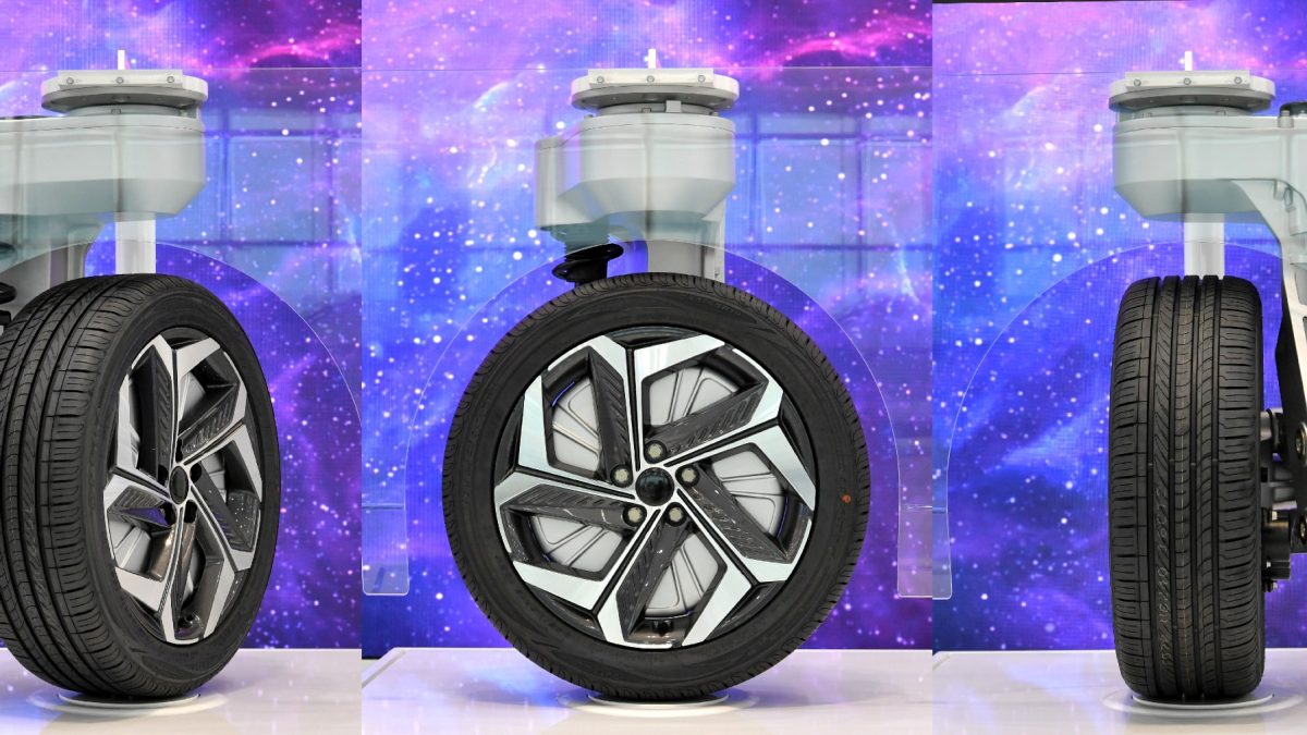 Hyundai desarrolla el e-Corner Module, que gira en ángulo recto para ...