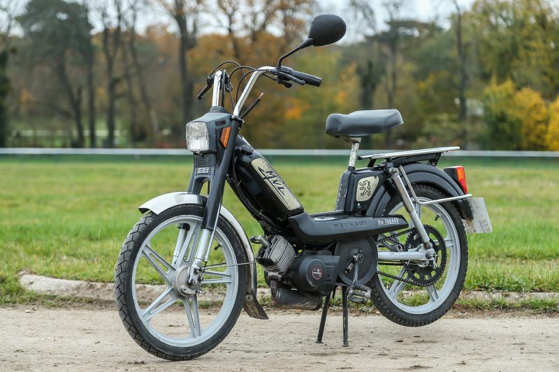 Peugeot 103, un mito de la historia de los ciclomotores | Motos | Motor ...