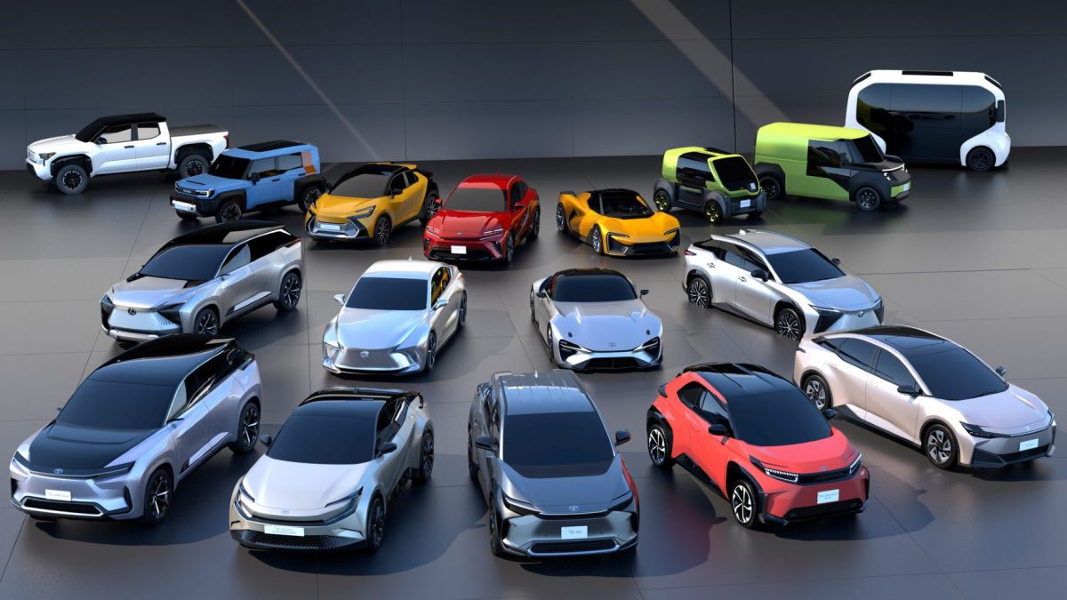 Órdago eléctrico del grupo Toyota: 30 modelos para 2030