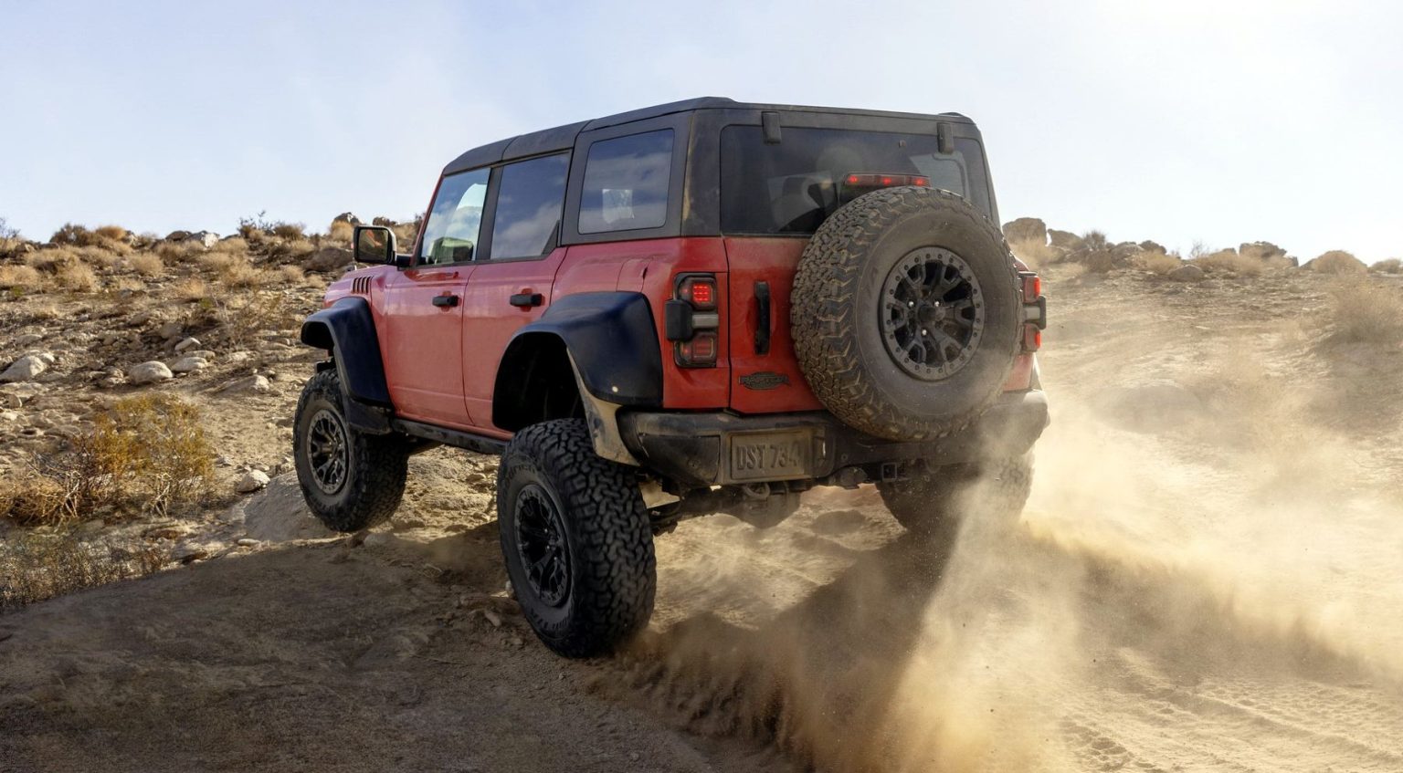 Ford Bronco Raptor, una bestia 4x4 con más de 400 CV