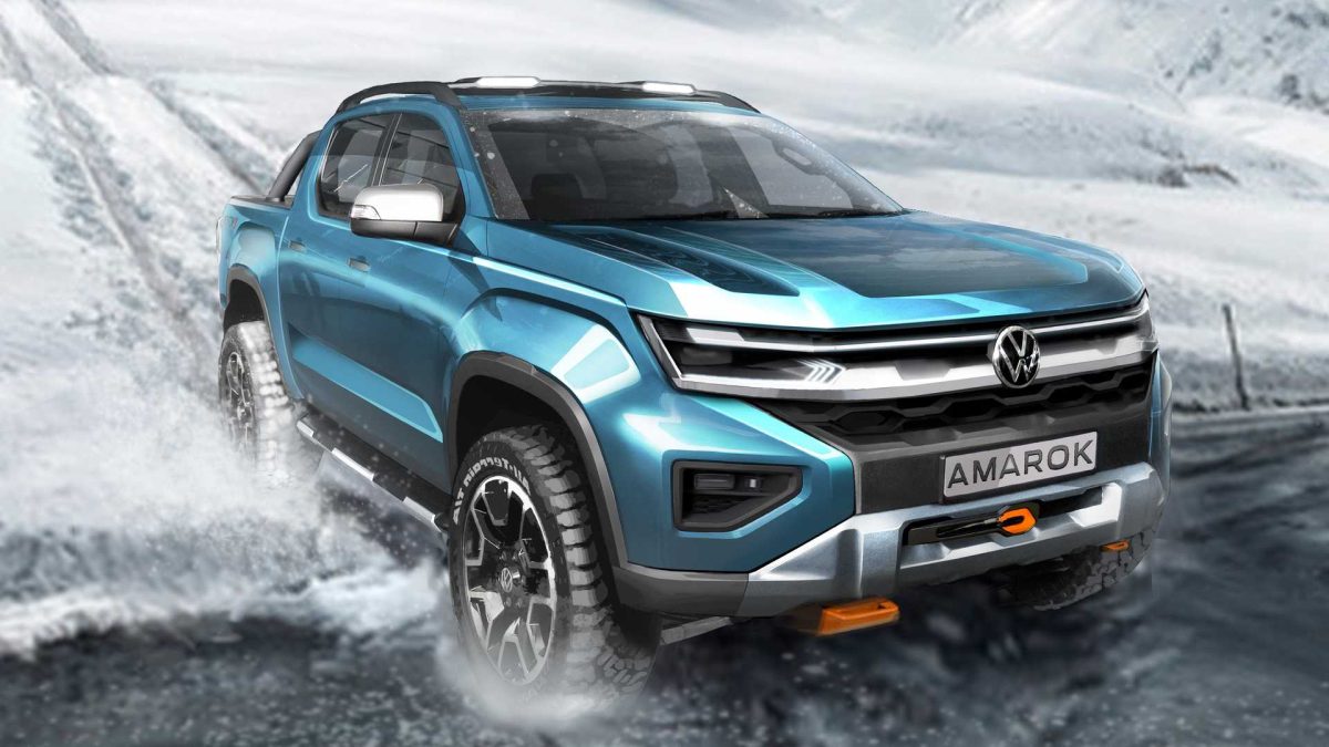 Así será el nuevo Volkswagen Amarok, que se estrenará en verano