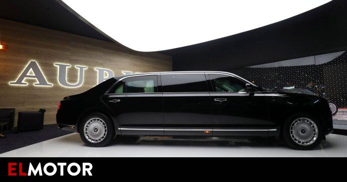 Los coches de Vladimir Putin