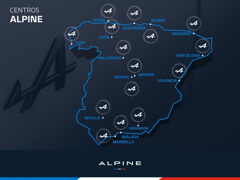 Alpine actualiza su gama y expande su red de ventas