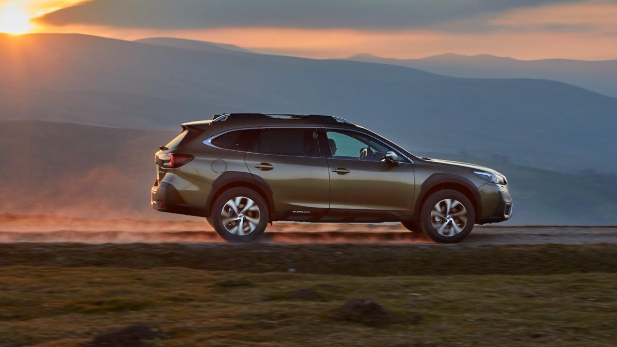 El Subaru Outback con GLP, ya disponible desde 43.000 euros