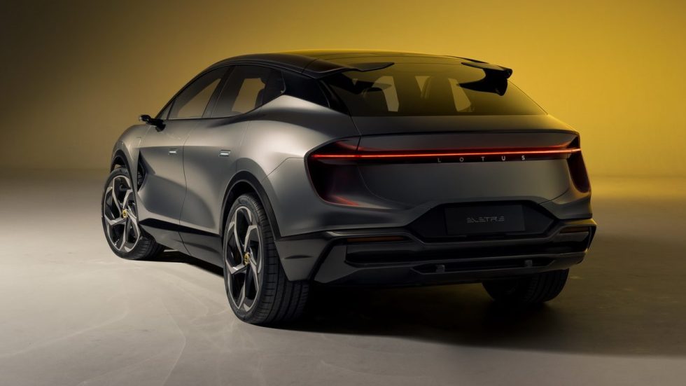 Lotus Eletre, un super-SUV eléctrico con 600 CV
