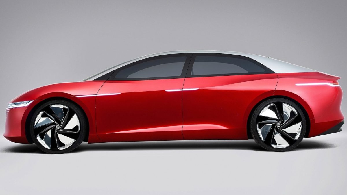 Trinity, el Volkswagen eléctrico con 700 kilómetros de autonomía