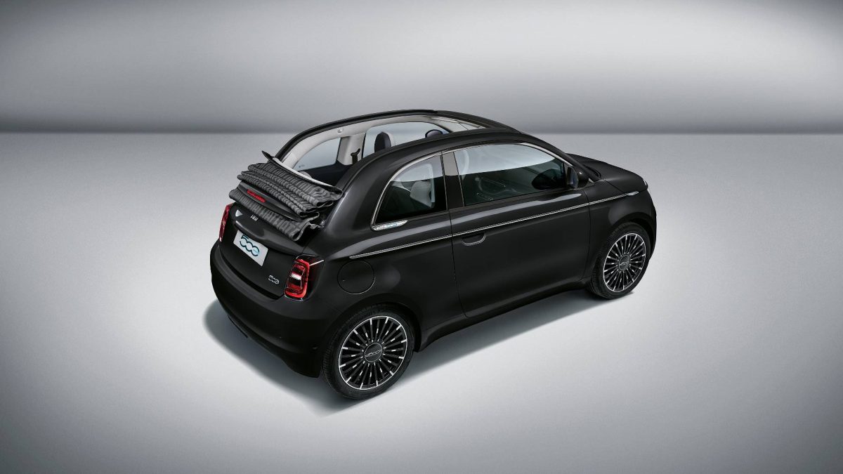 Fiat 500 la Prima by Bocelli, el nuevo tope de gama del modelo