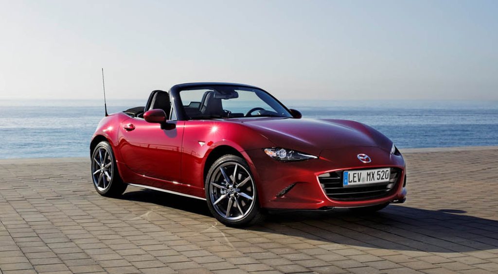 Cinco descapotables para disfrutar a cielo abierto