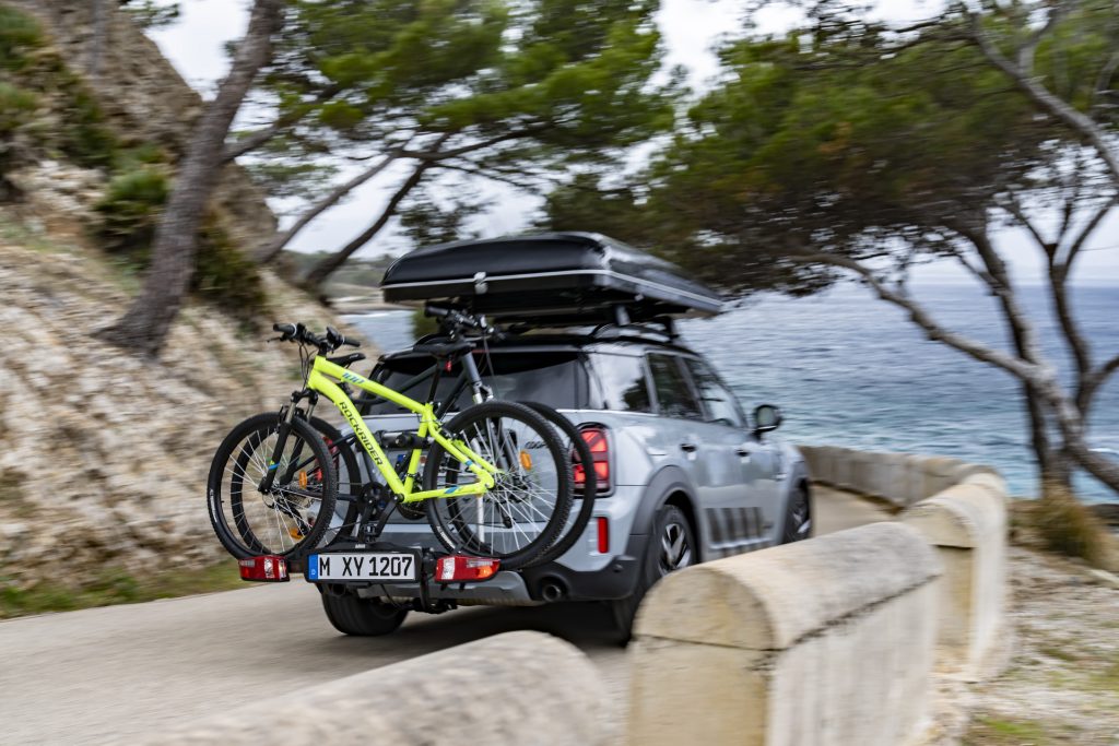 El Mini Countryman ya se puede convertir en cámper