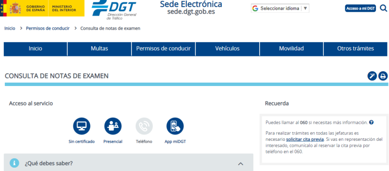 Permiso provisional de la DGT: ¿por qué es la salvación de algunos ...