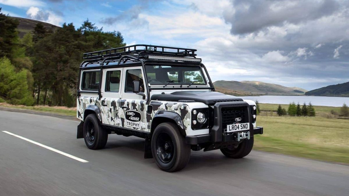 La exclusividad inglesa de un Land Rover muy especial