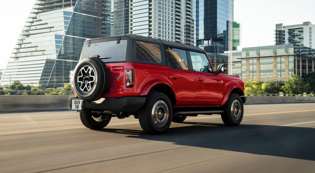 Ford decide comercializar el Bronco en Europa