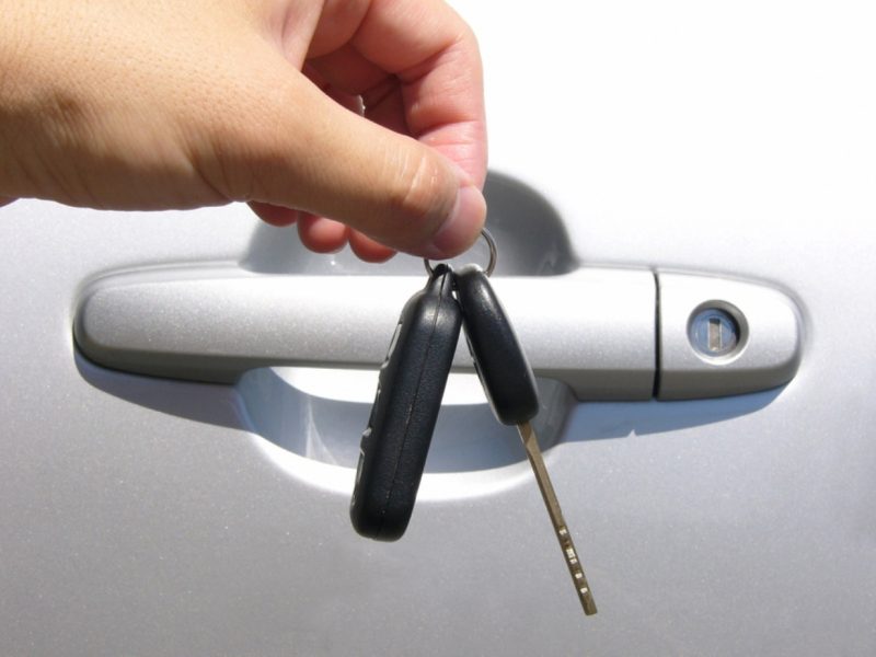 ¿Qué hacer si se pierde la llave del coche?