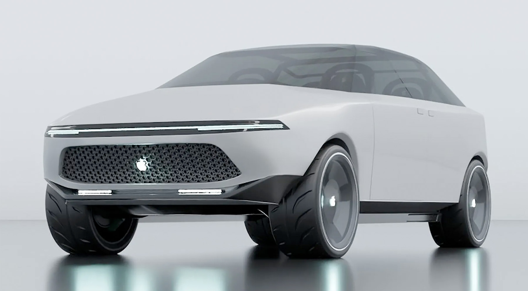 Un robo de película de información sobre el futuro Apple Car