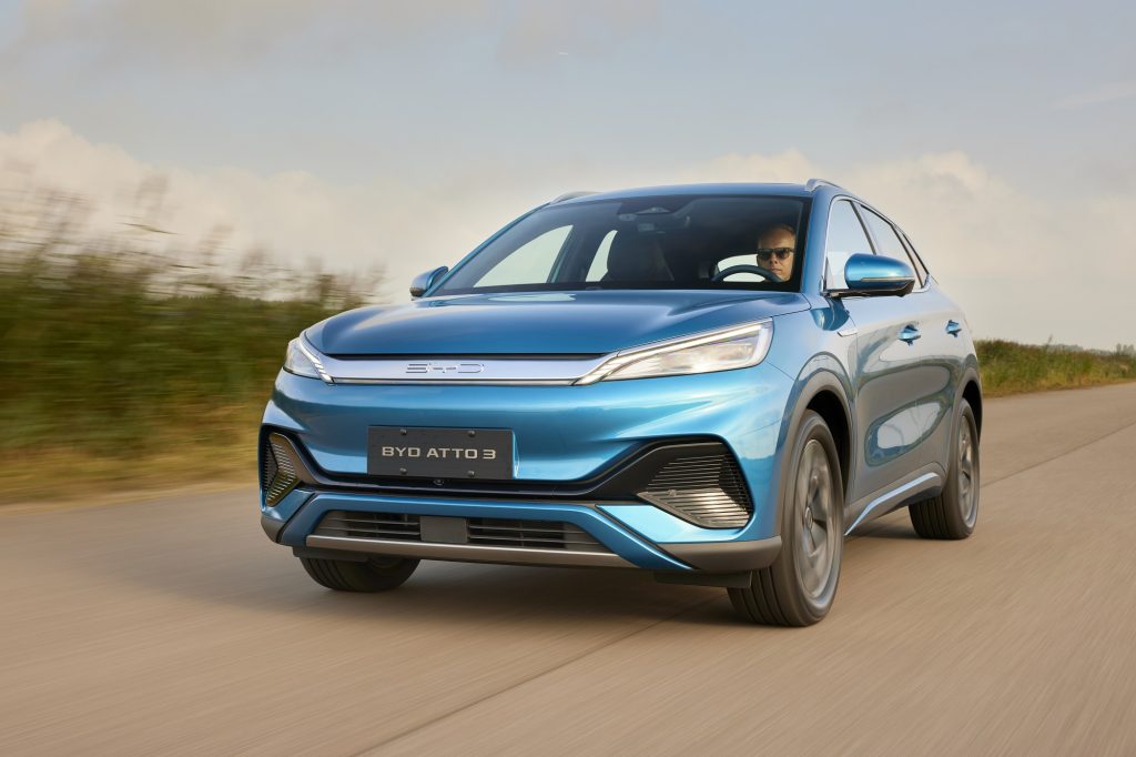 Precio de los coches de BYD: la gama completa a la venta en España