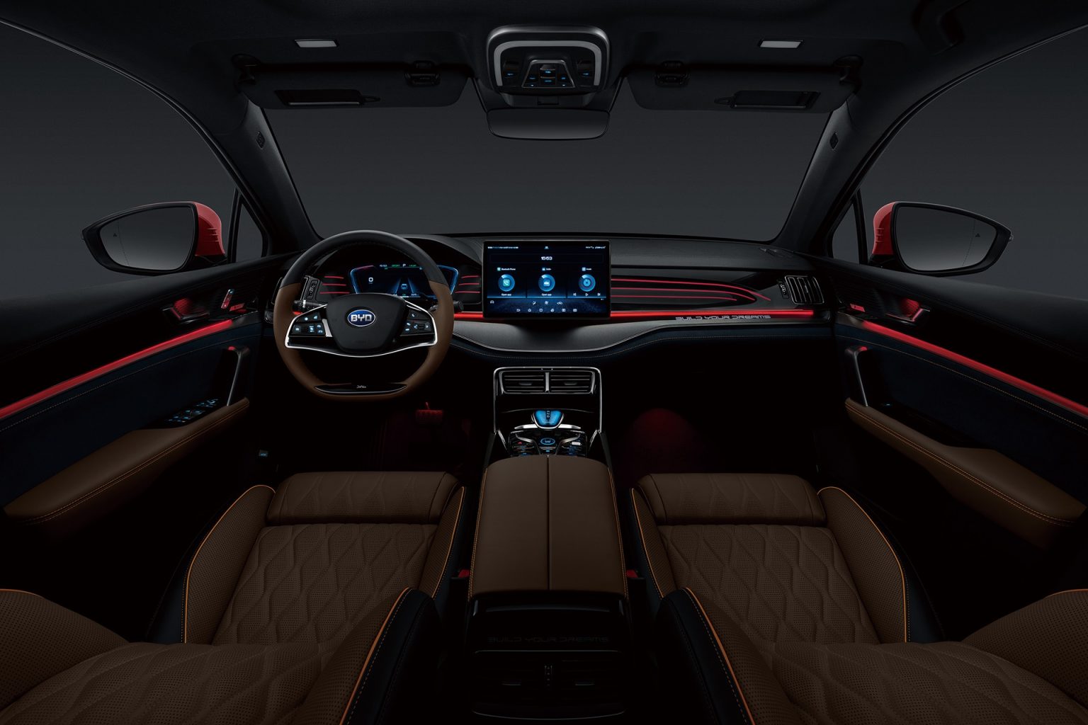 BYD recalará en España con tres propuestas eléctricas