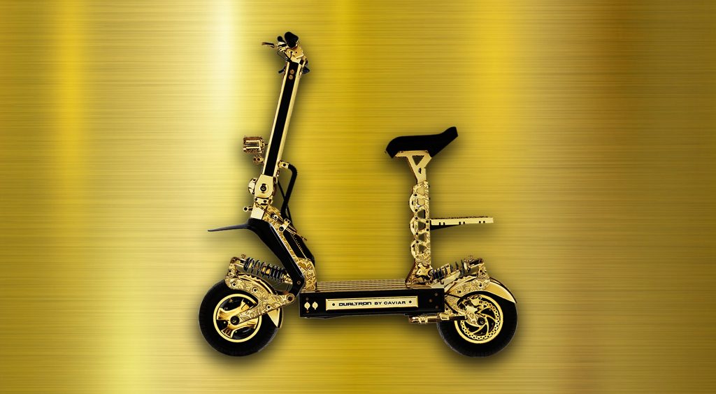 El patinete eléctrico que cuesta más que muchos coches