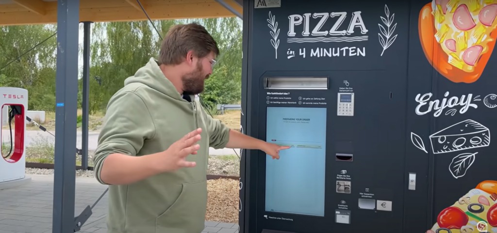 Nadar, comer pizza o jugar a la Nintendo mientras el coche se carga