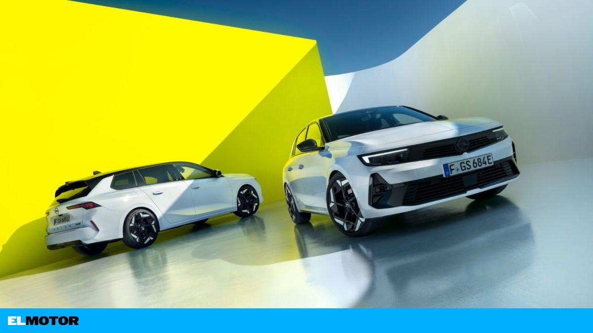 Opel desvela la versión más deportiva del Astra
