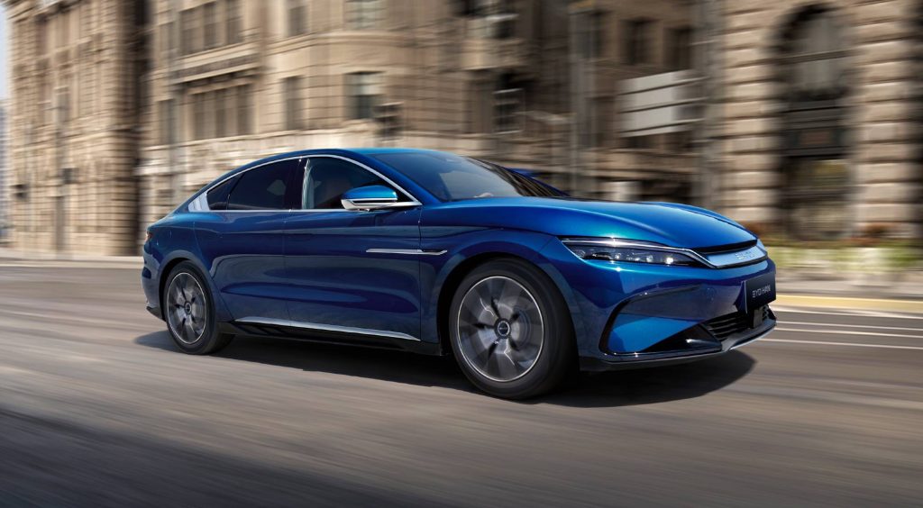 ¿Cuál es el precio de los coches de BYD en España?