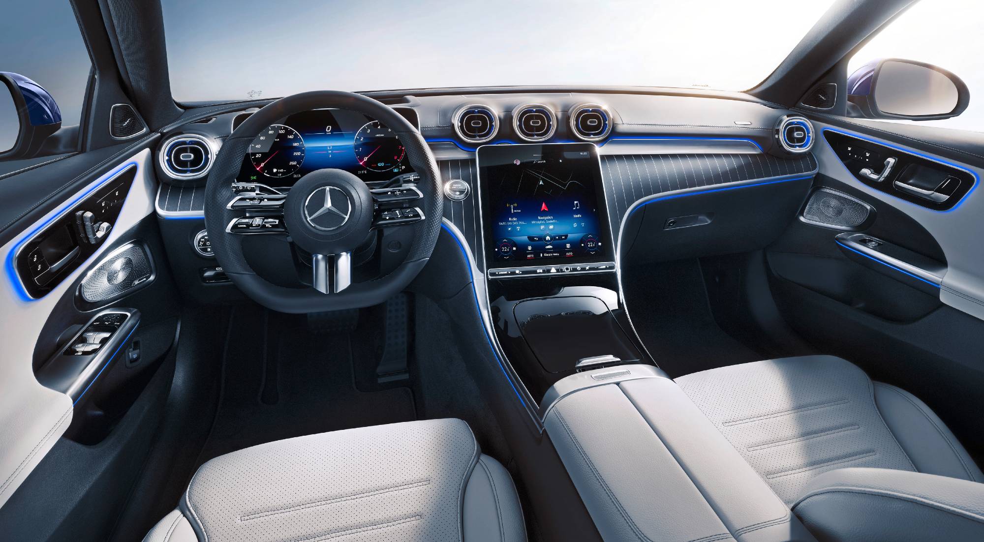 Mercedes Clase C 300 E Uno De Los Mejores H bridos Enchufables