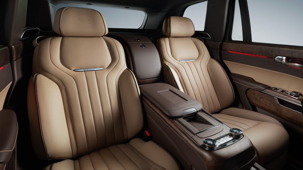 Aurus Komendant, un nuevo SUV para Putin