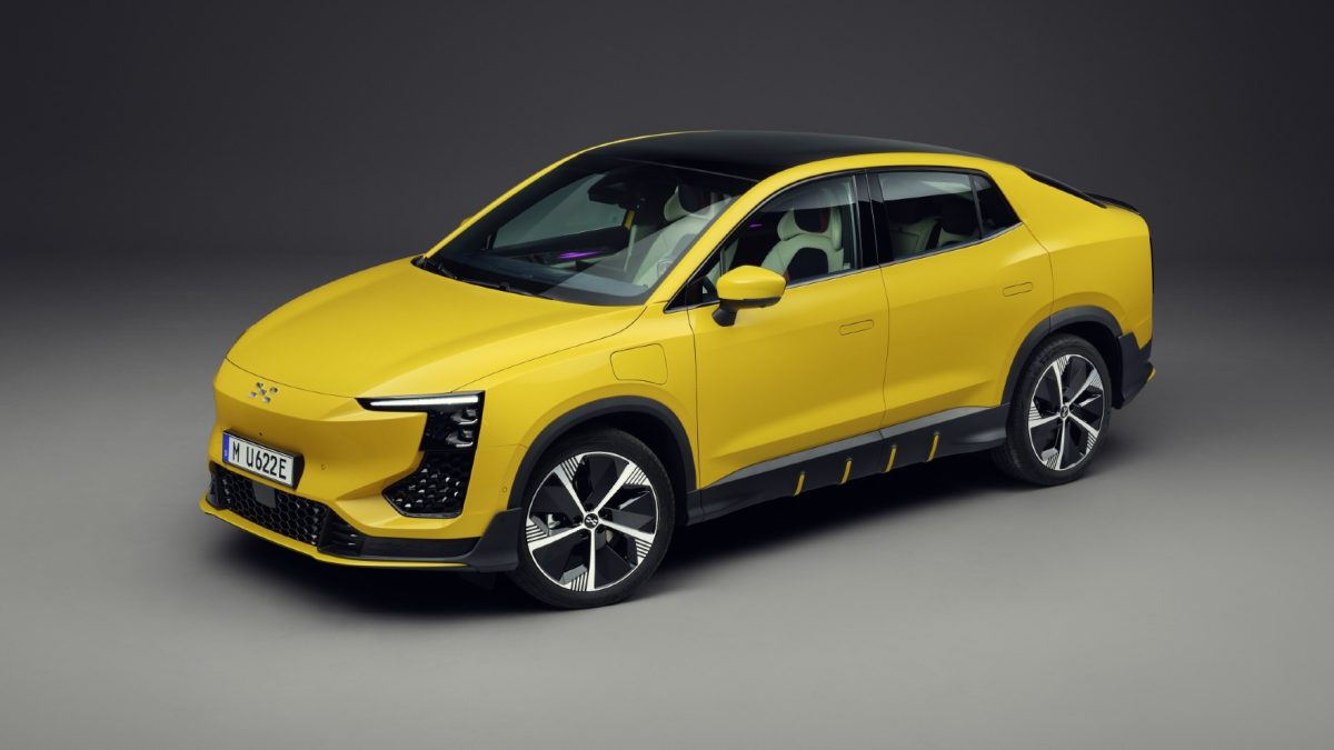 Aiways U6, un SUV chino eléctrico con estilo