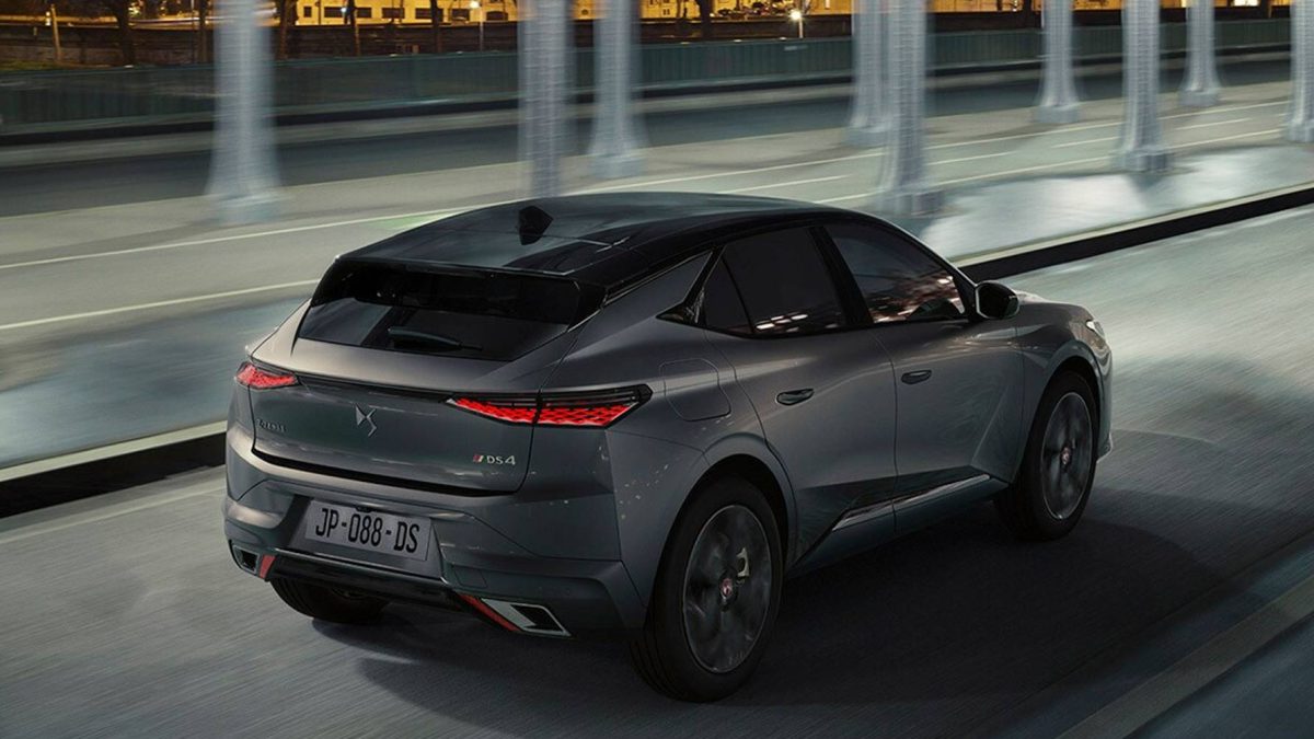 Al volante del DS 4 E-Tense: hibridación de primer nivel desde 44.900 euros