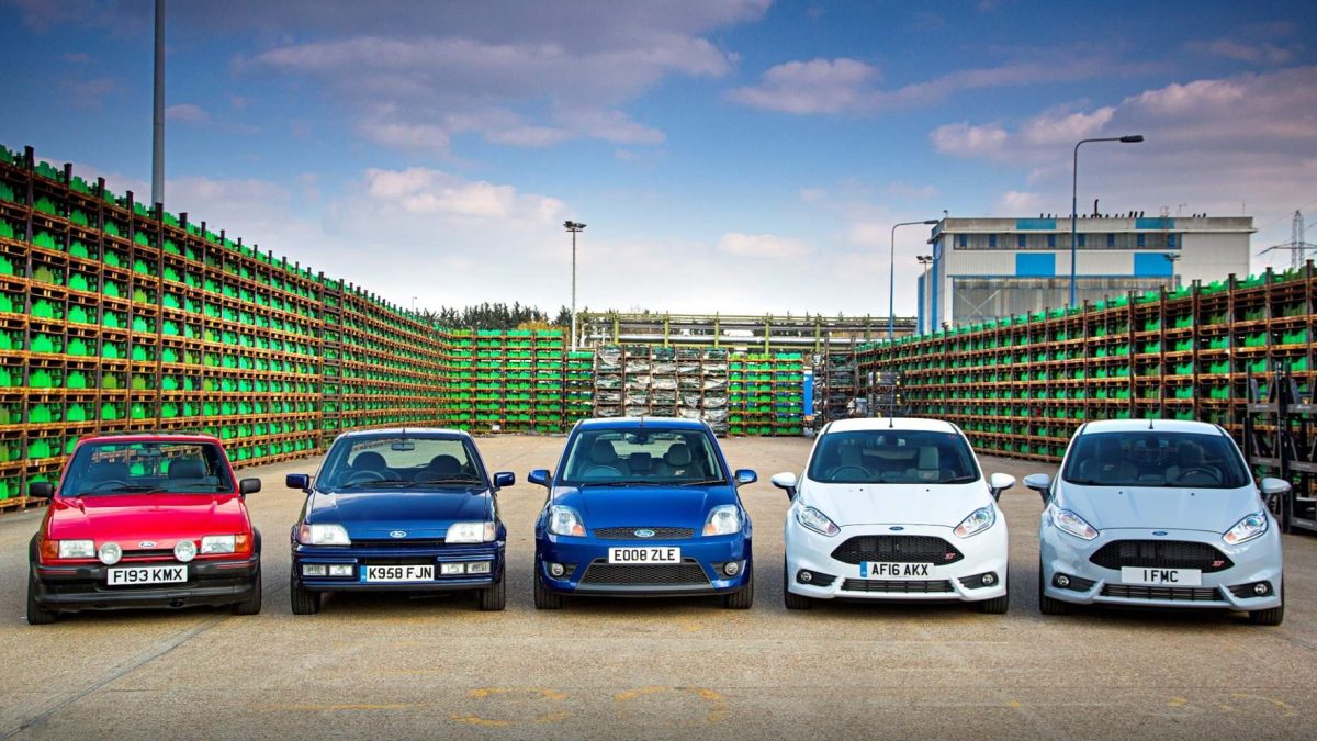 El Ford Fiesta a través de sus siete generaciones
