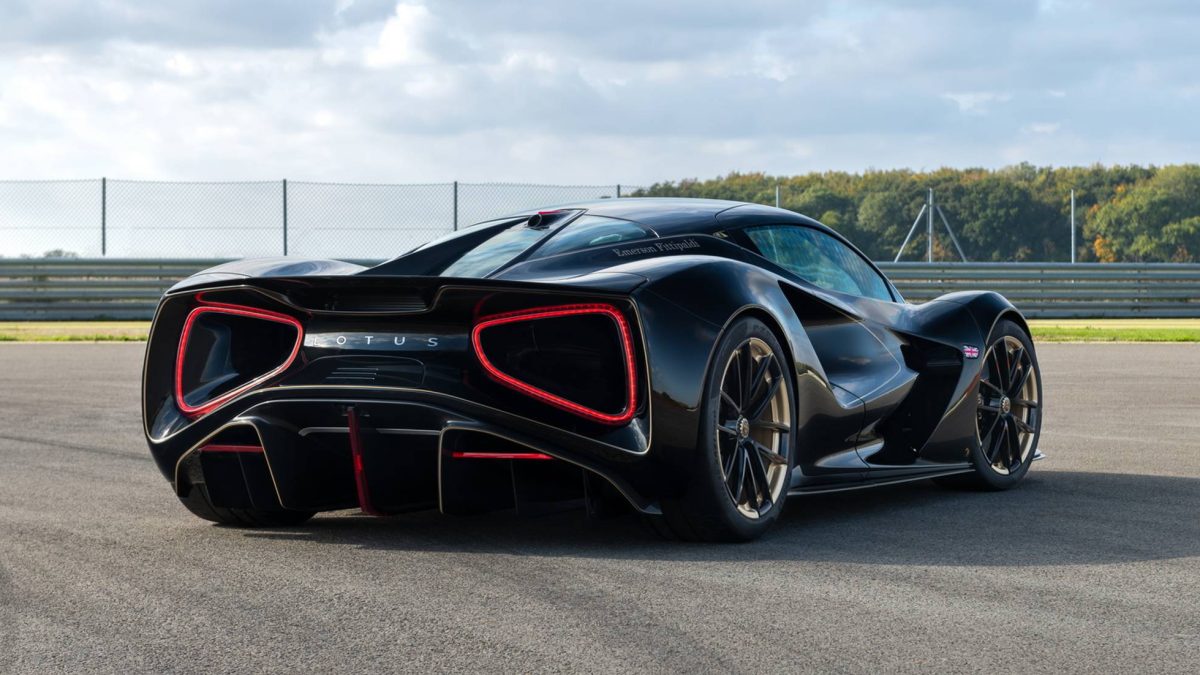 Las ocho unidades exclusivas del Lotus Evija Fittipaldi