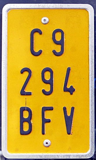 Las 10.000 matrículas invisibles de la DGT - Info-DGT