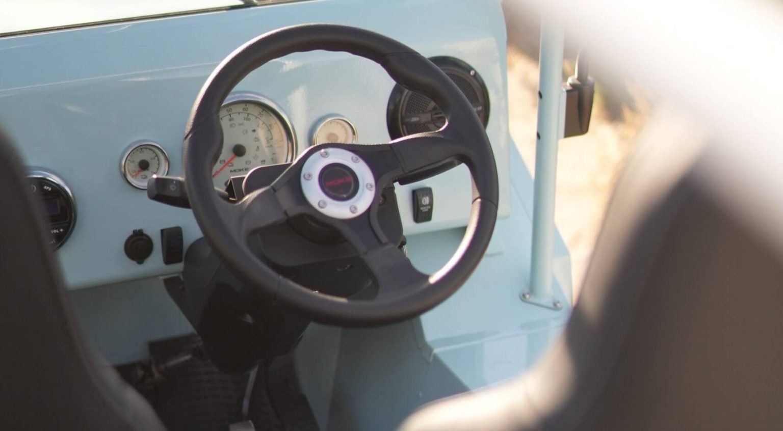 Mini Moke: vuelve el mito, ahora en versión eléctrica