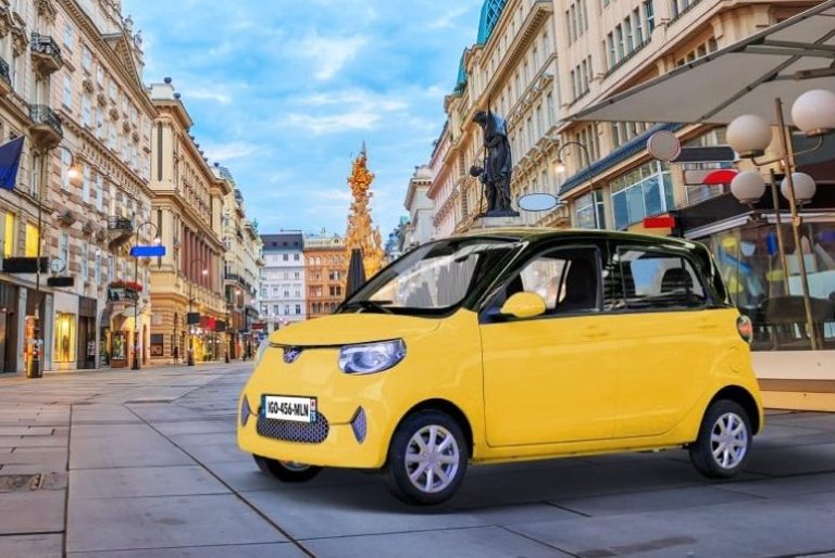 Mullen I-Go, el pequeño coche chino eléctrico que llega a España