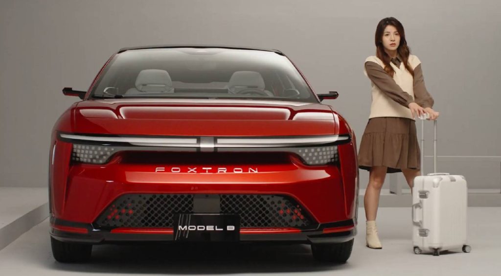 El Foxconn Model B es otro rival directo para Tesla