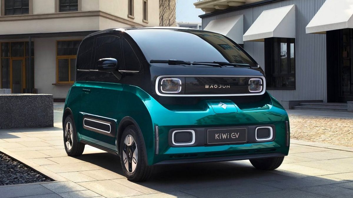 Baojun Kiwi, un eléctrico asequible con conducción autónoma