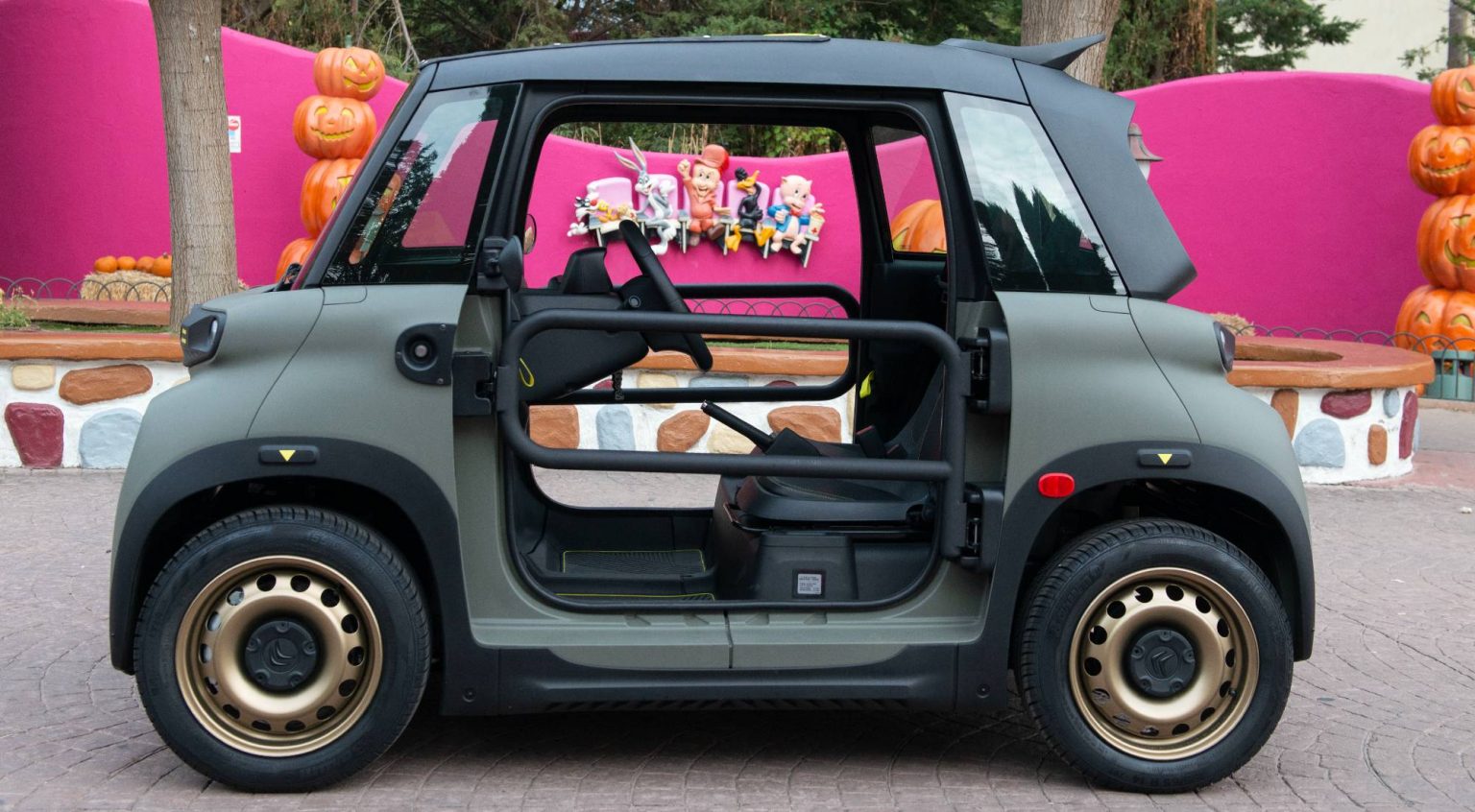 Buggy, la versión más aventurera del Citroën Ami
