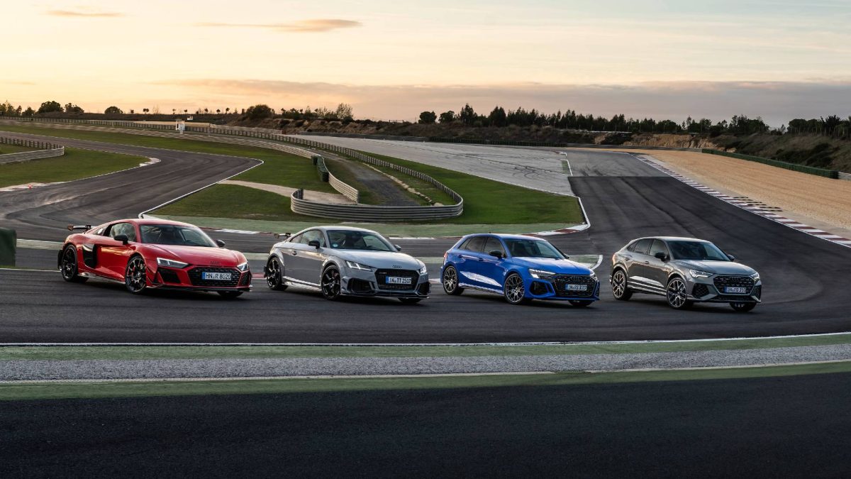 Audi Sport: ediciones para un disfrute especial