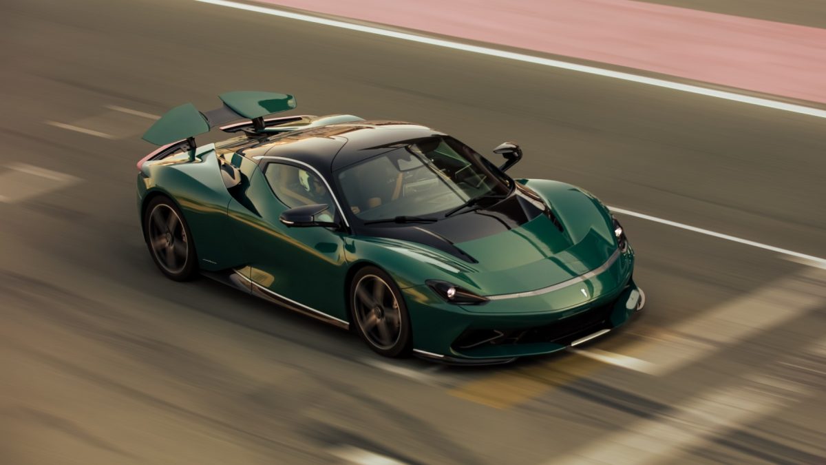 Así es el coche eléctrico que más frena en el mundo